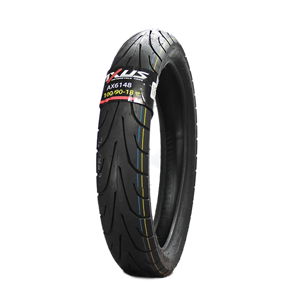 Llanta AXUS 100/90-18 AX6148 6PR TL | multimoto.mx